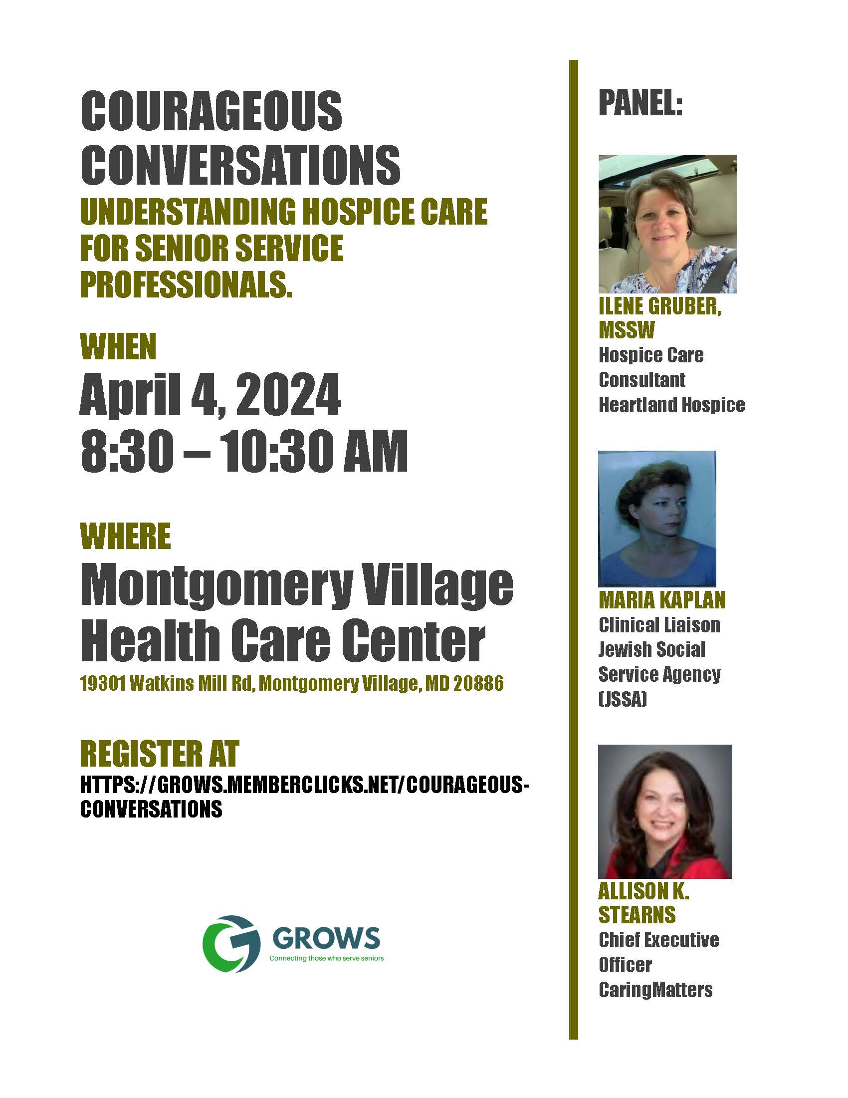 Courageous Conversations